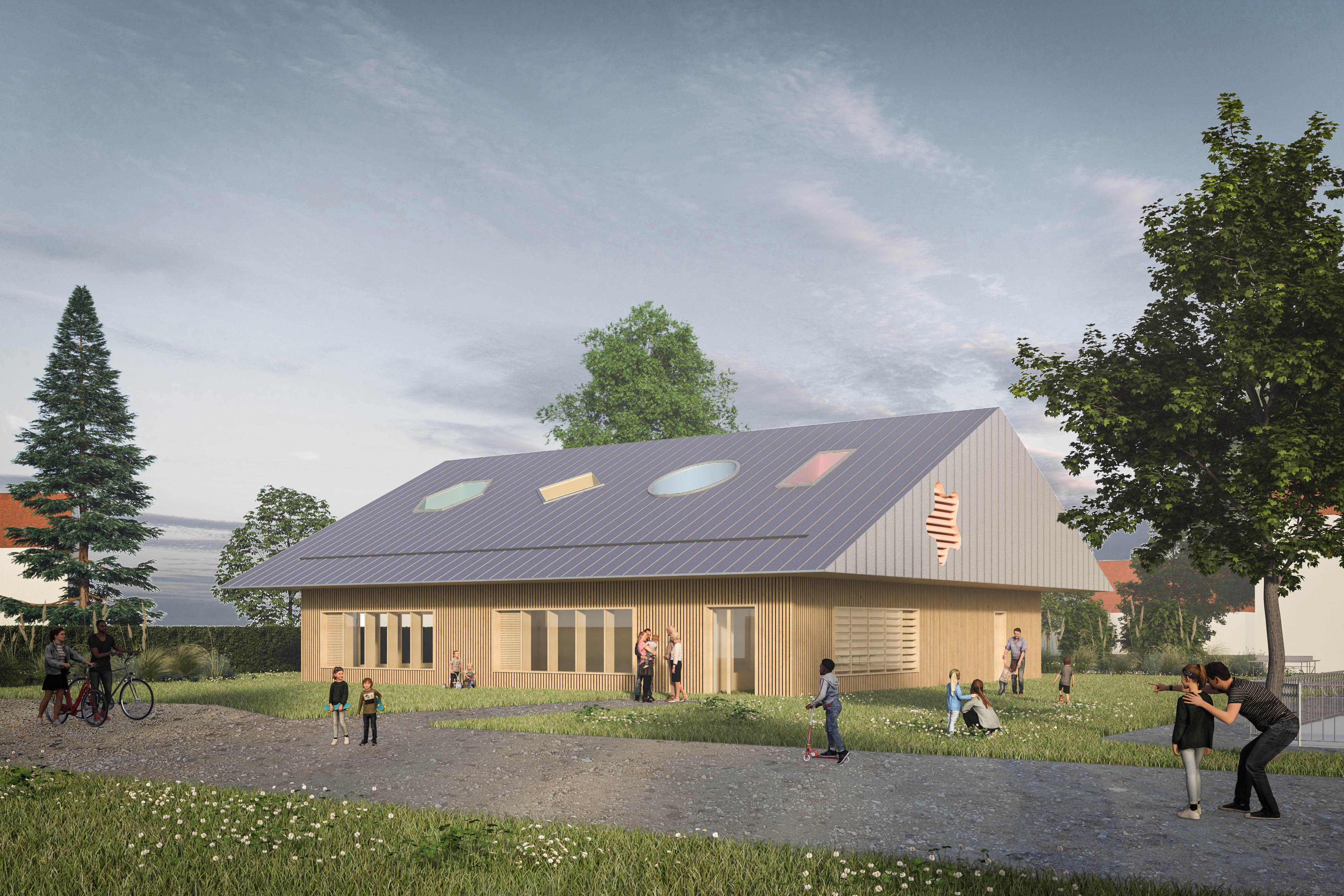 La maison des jeux — Forall Studio